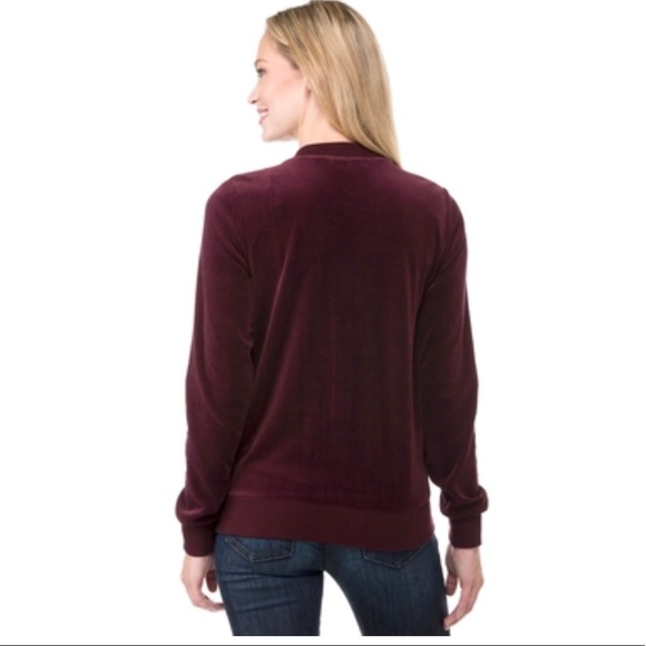 MICHAEL Michael Kors | Jackets & Coats | Michael Kors Velour Bomber ...